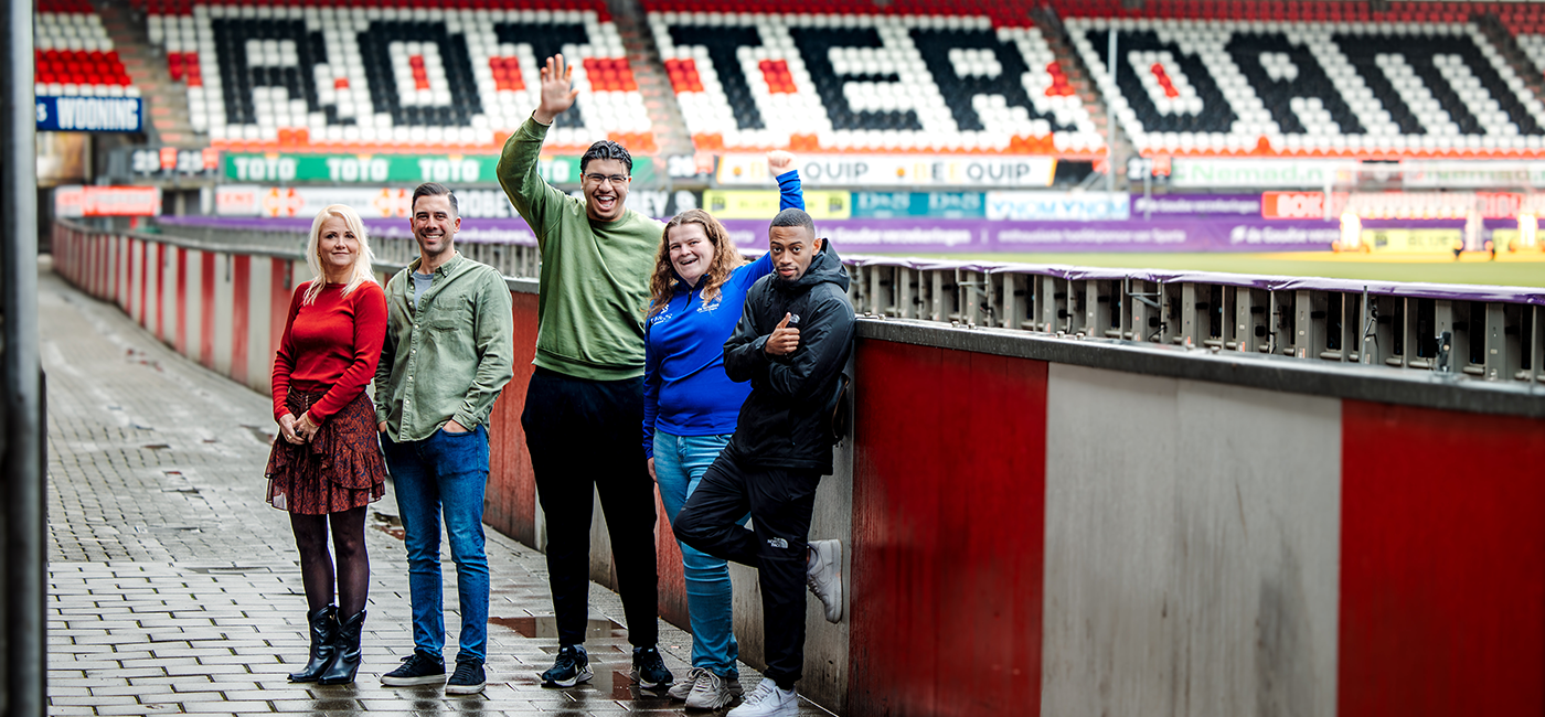 Samenwerking tussen Albeda en Sparta: een gouden randje voor Rotterdam ... Samenwerking tussen Albeda en Sparta: een gouden randje voor Rotterdam ...