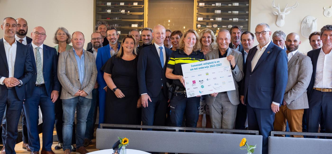 Nieuwe afspraken over schoolveiligheid | Albeda